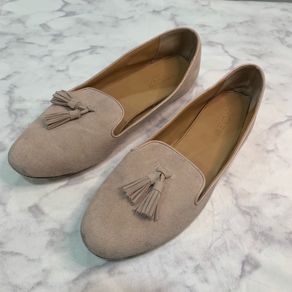 J. Crew | Shoes | J Crew Suede Flats | Poshmark